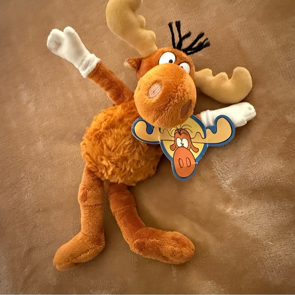 Aurora | Toys | Bullwinkle Stuffed Plush | Poshmark